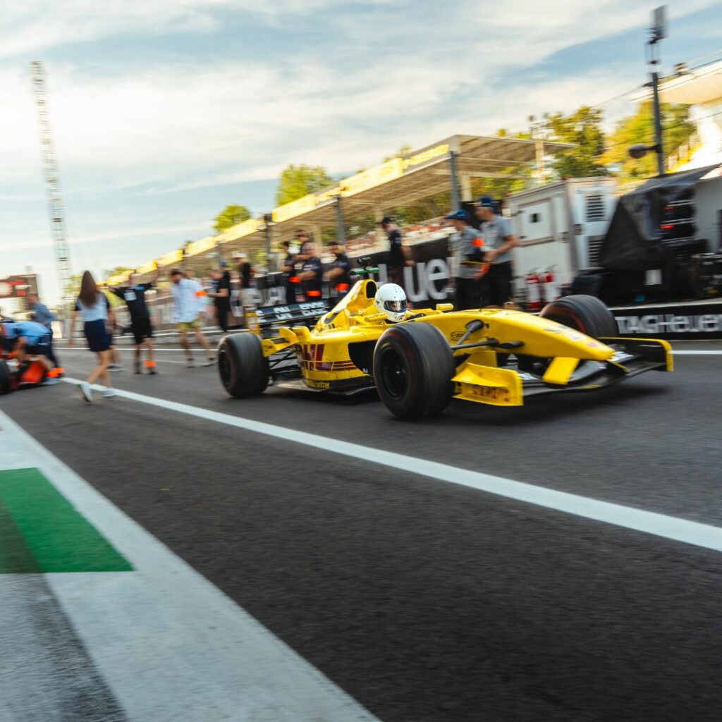 Drive An F1 Car At The Italian Grand Prix | Drift Limits
