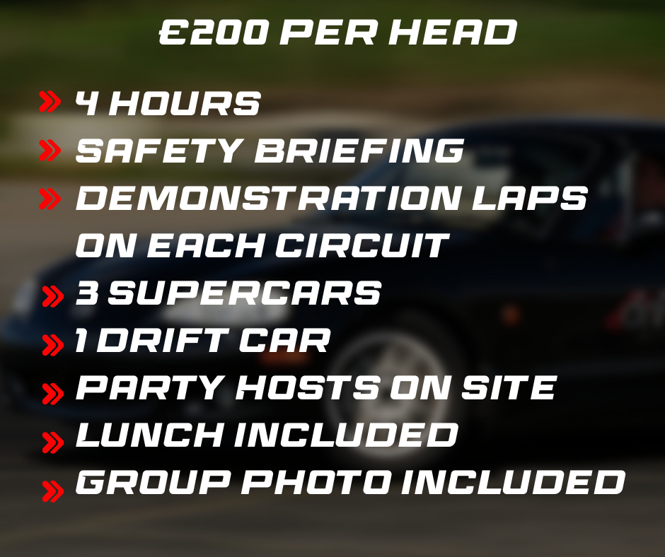 Book Your Office Christmas Party | Driving Experiences | Drift Limits