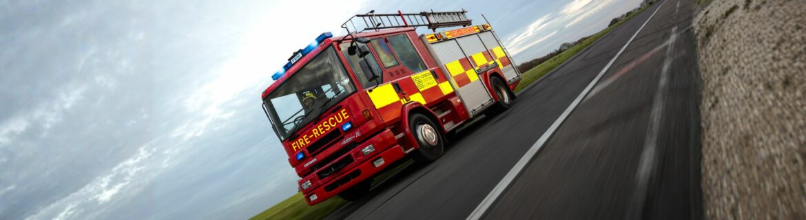 Dennis Fire Engine Experiences - Drift Limits