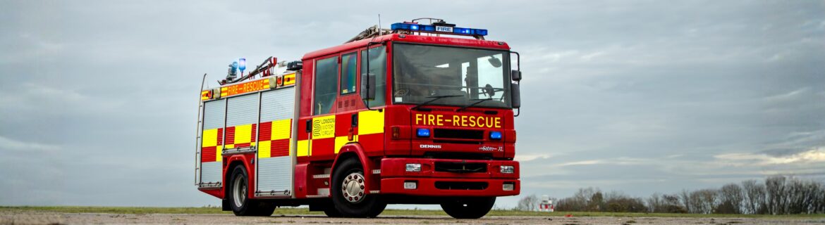 Dennis Fire Engine Experiences - Drift Limits