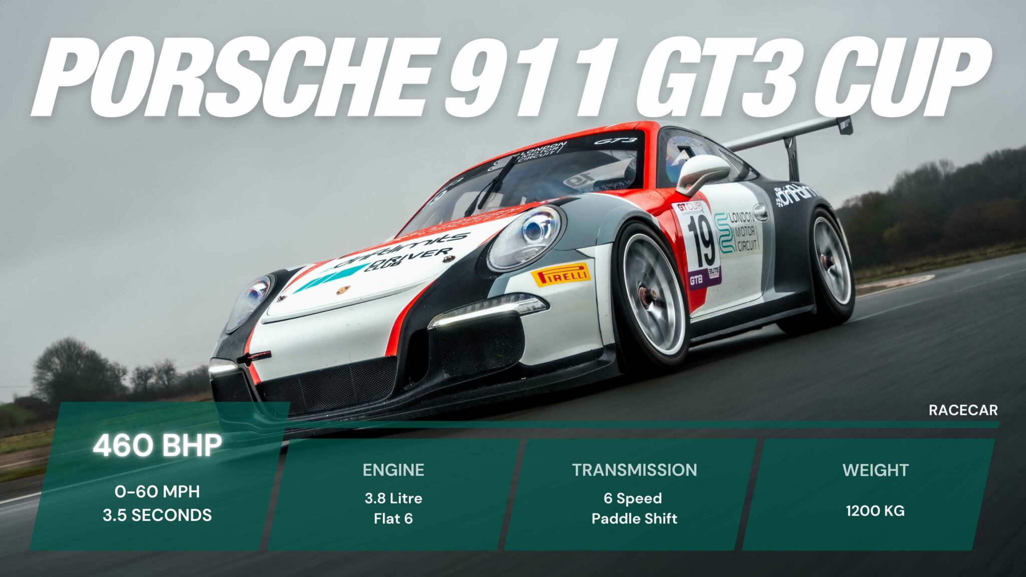 Porsche 911 GT3 Cup Race Car Driving Experience | Drift Limits