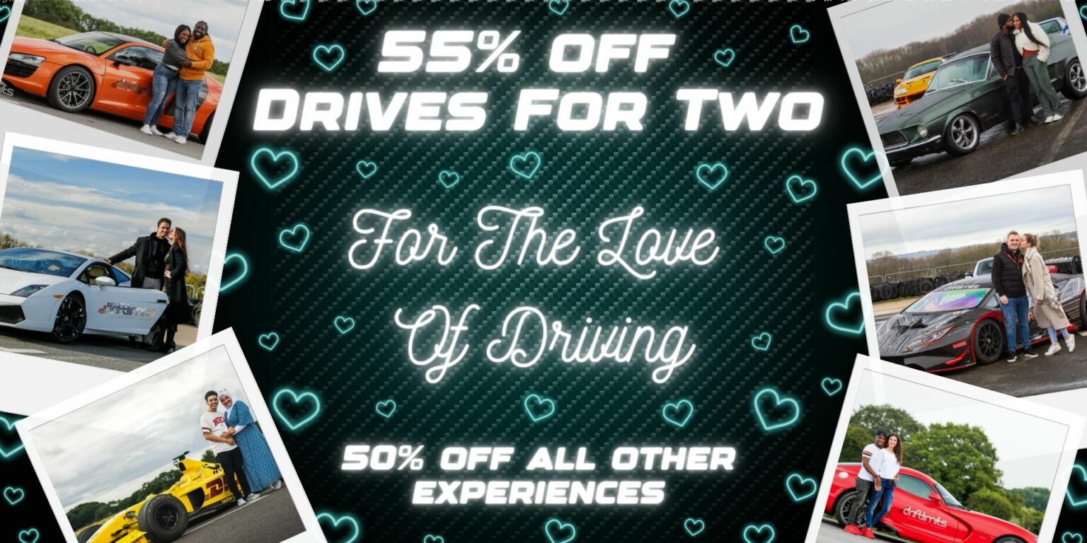 Special Offers | Car Driving Experiences | Drift Limits