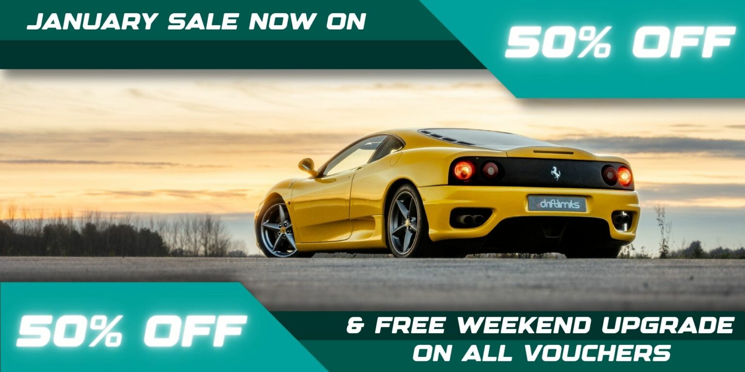 Exclusive Supercar & Race Car Experiences | Drift Limits