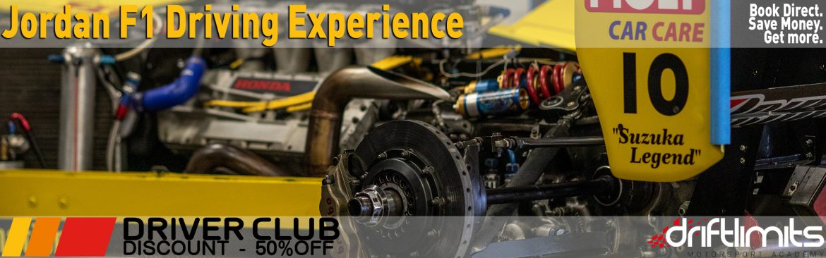 Jordan F1 Driving Experience - Drift Limits