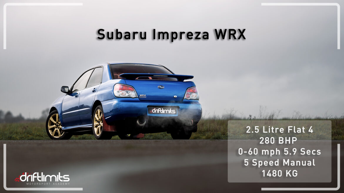 Drive Rally Legend Subaru Impreza WRX - Book now at Drift Limits