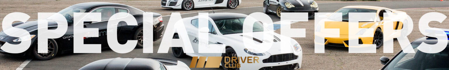 Supercar Experiences, Stunt Driving & Drifting Gift Vouchers