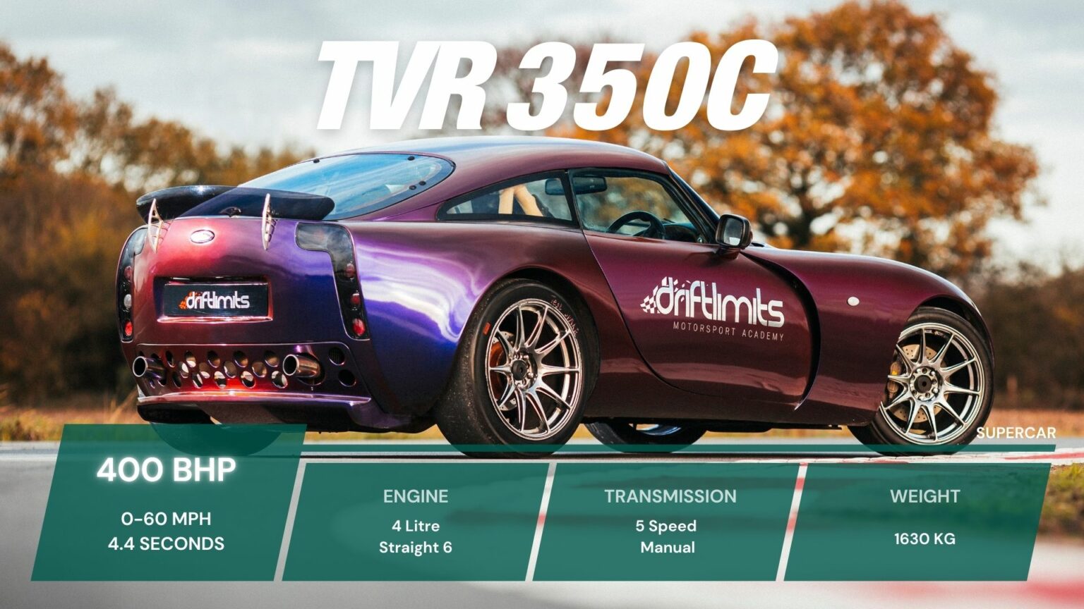 TVR T350C - Are you mental enough? - Drift Limits