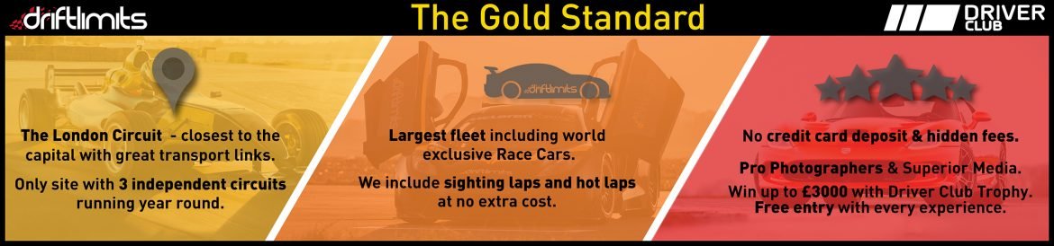 DRIVER CLUB - Drift Collection - Drift Limits