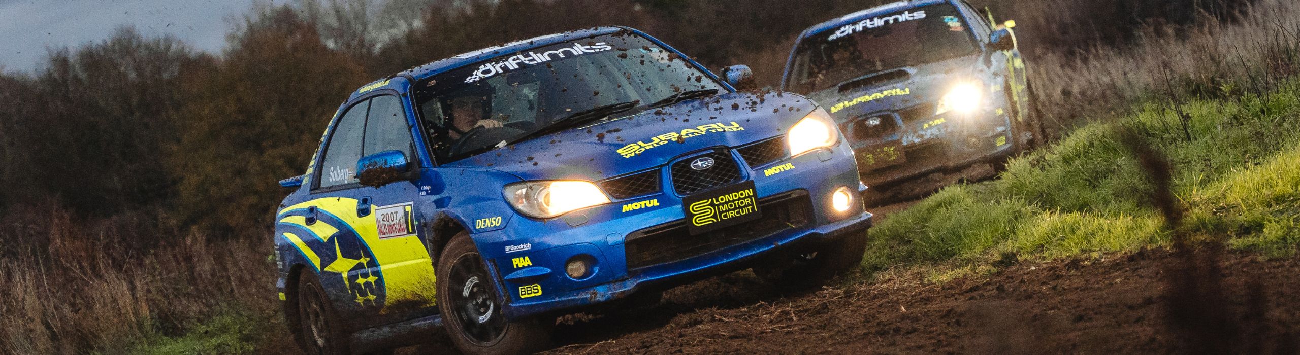 Rally Experiences - Drift Limits