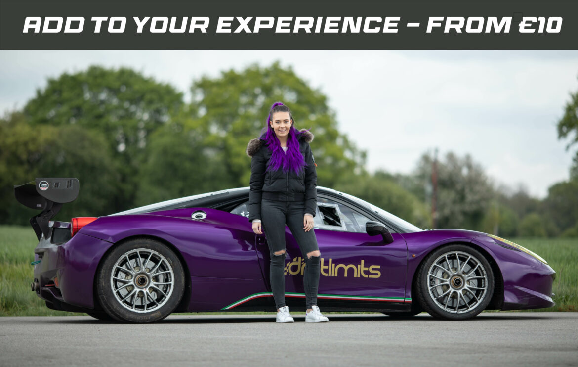 Experience Extras - Drift Limits