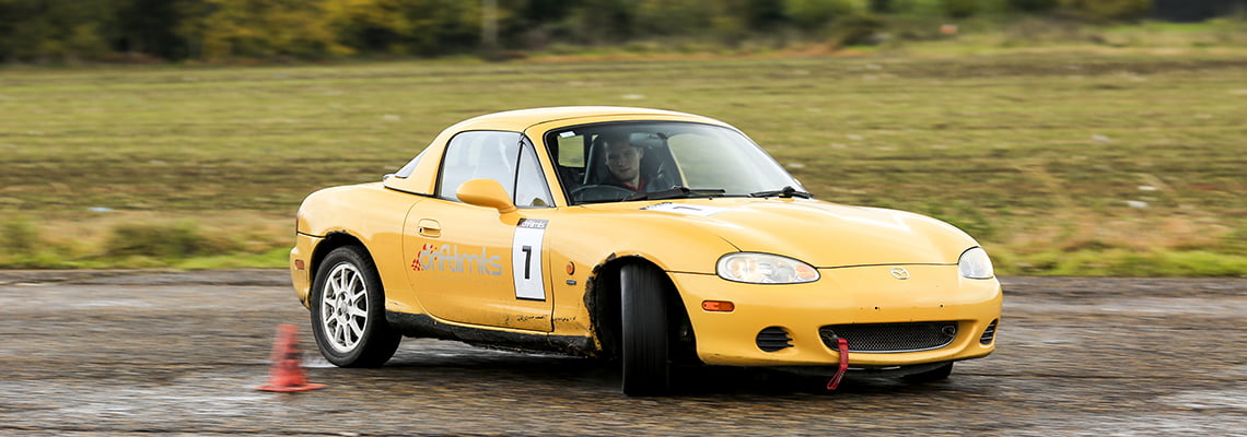 1:1 Driver Training and Tuition - Drift Limits