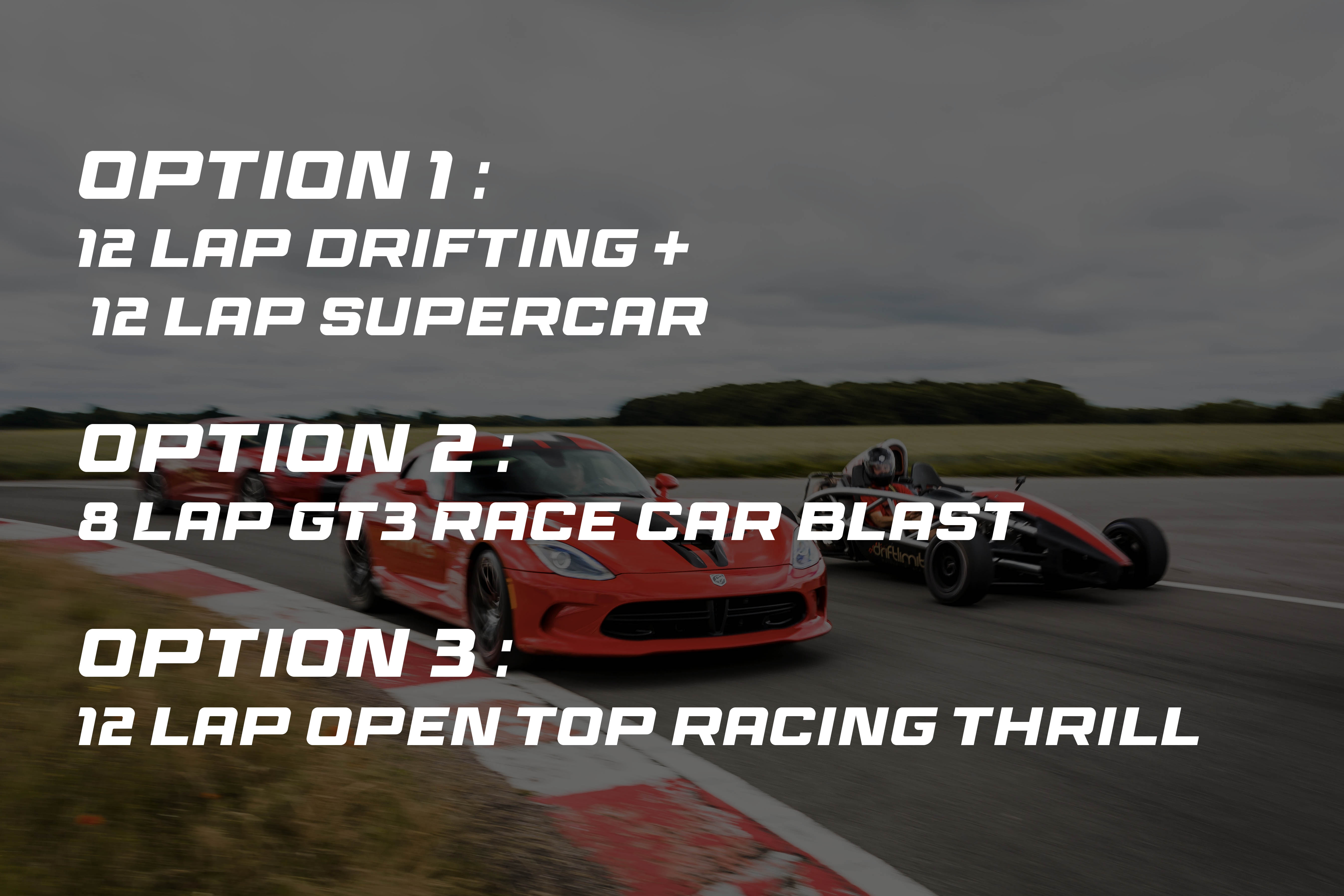 Special Offers - Drift Limits